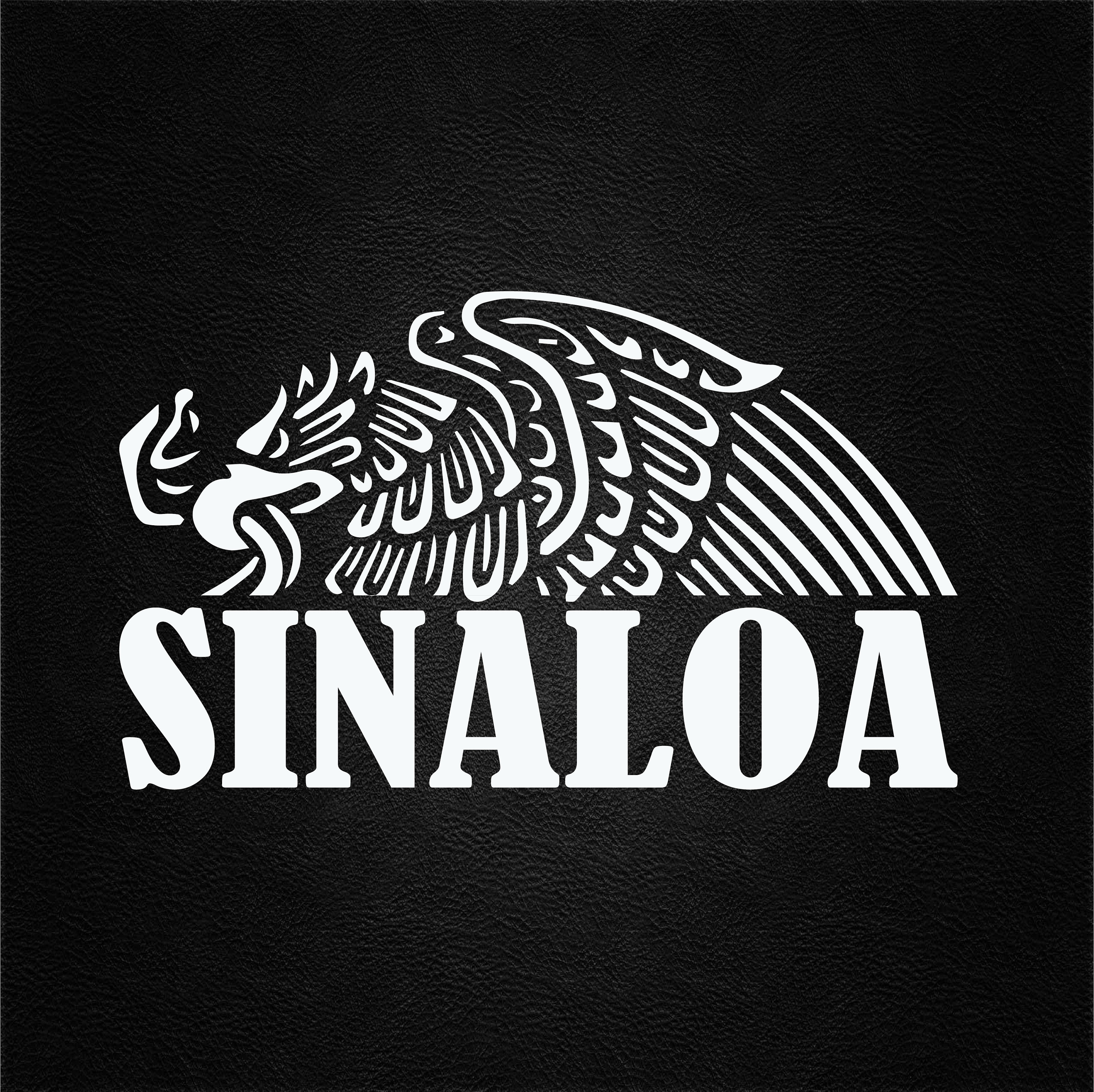Sinaloa Escudo Mexicano Sticker Decal / Aguila Mexicana / Mexicano / Mexico / Puro Trokiando ...
