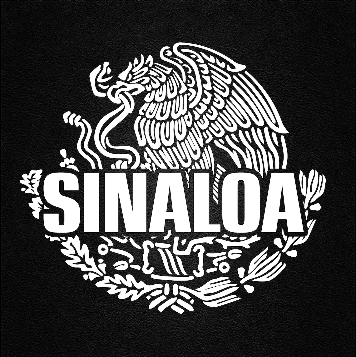 Sinaloa Escudo Mexicano Sticker Decal / Aguila Mexicana / Mexicano ...