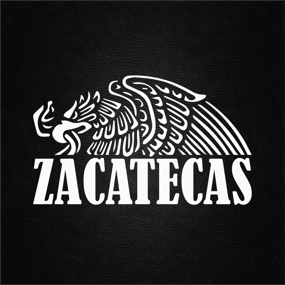 Zacatecas Escudo Mexicano Sticker Decal / Aguila Mexicana / Mexicano ...