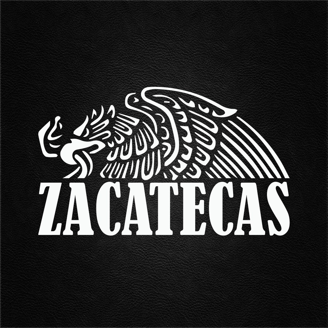 Zacatecas Escudo Mexicano Sticker Decal / Aguila Mexicana / Mexicano ...