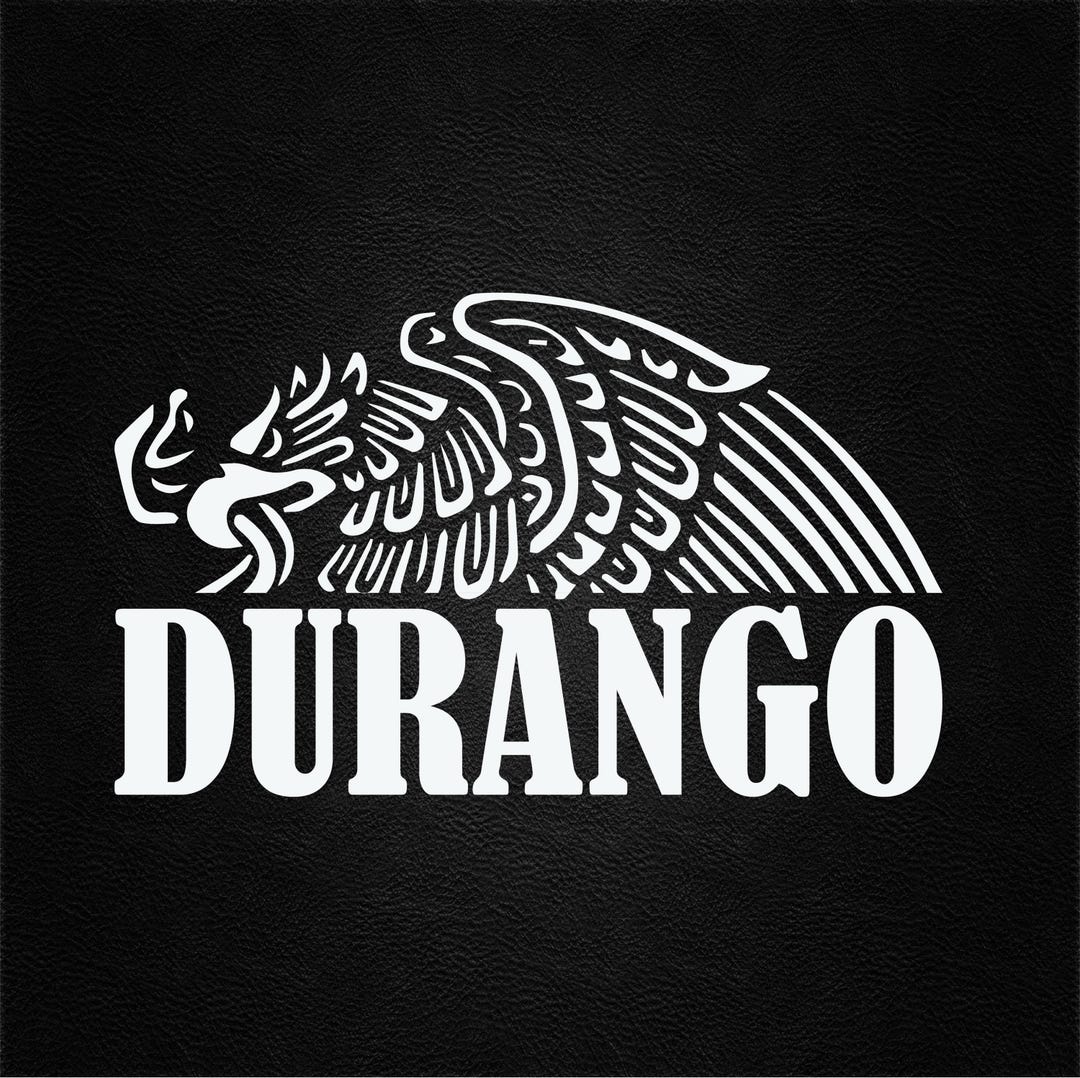 DURANGO ESCUDO MEXICANO Svg /pdf / Cutting File / Cricut File / Ready ...