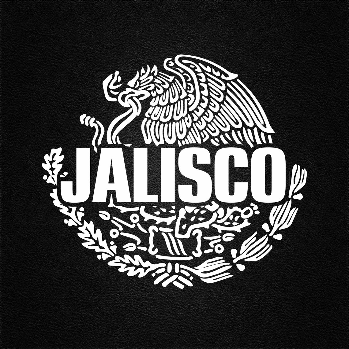 Jalisco Escudo Mexicano Sticker Decal / Aguila Mexicana / - Etsy