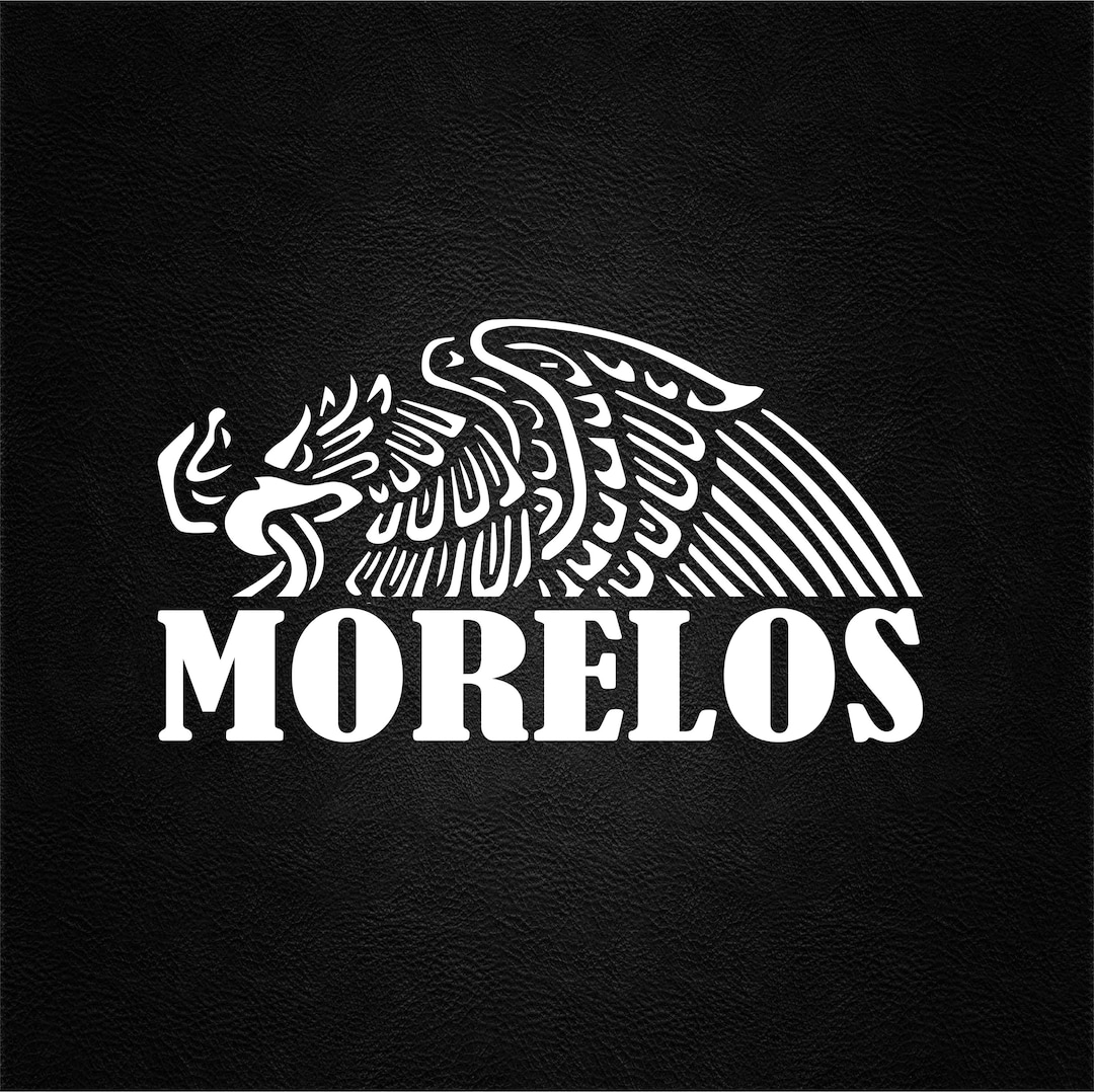 MORELOS ESCUDO MEXICANO Svg /pdf / Cutting File / Cricut File / Ready ...