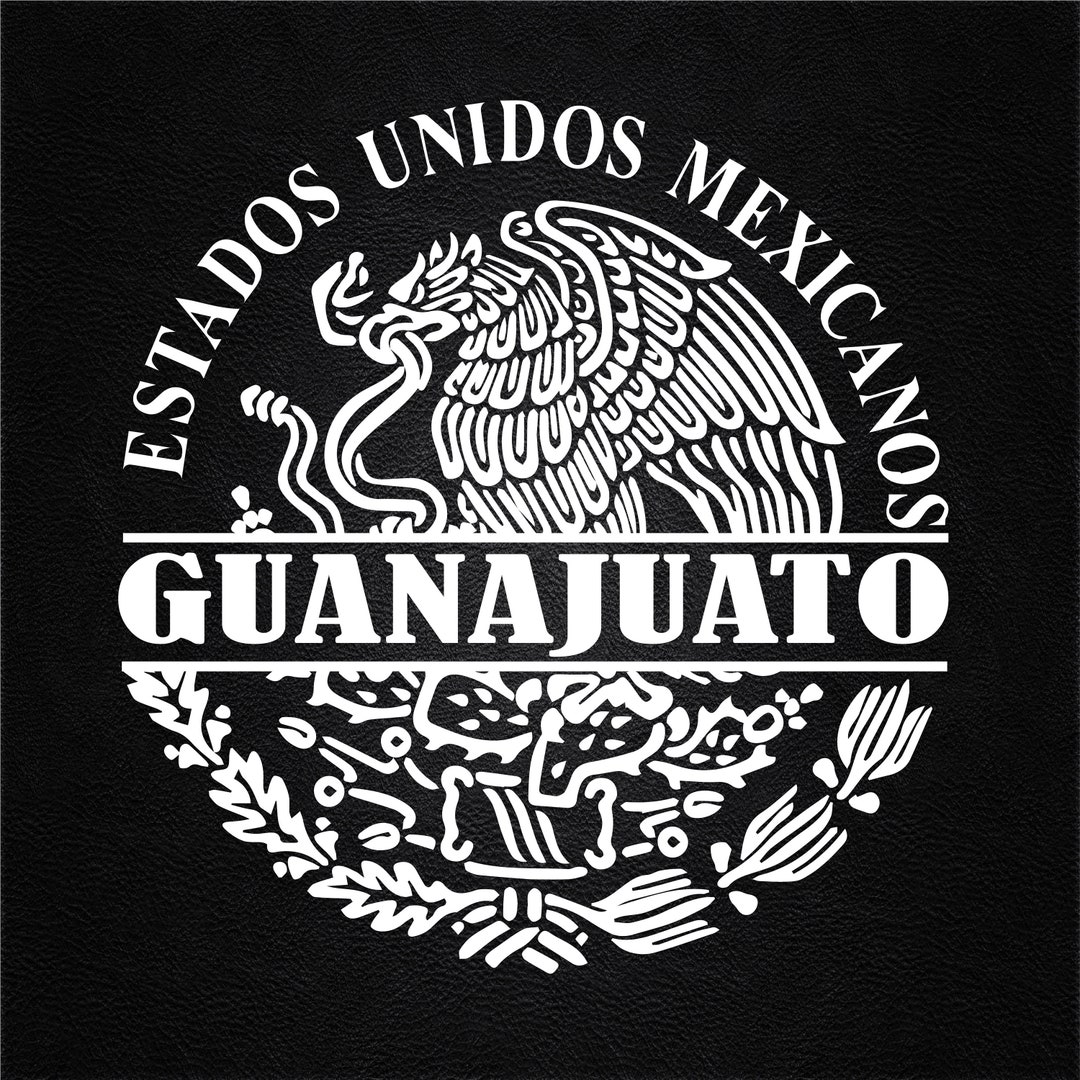 Guanajuato Escudo Mexicano Sticker Decal / Aguila Mexicana / Mexicano ...