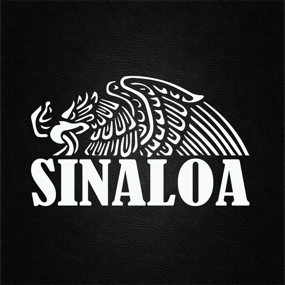 SINALOA ESCUDO MEXICANO Svg /pdf / Cutting File / Cricut File / Ready ...
