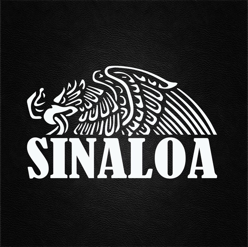 SINALOA ESCUDO MEXICANO Svg /pdf / Cutting File / Cricut File / Ready ...
