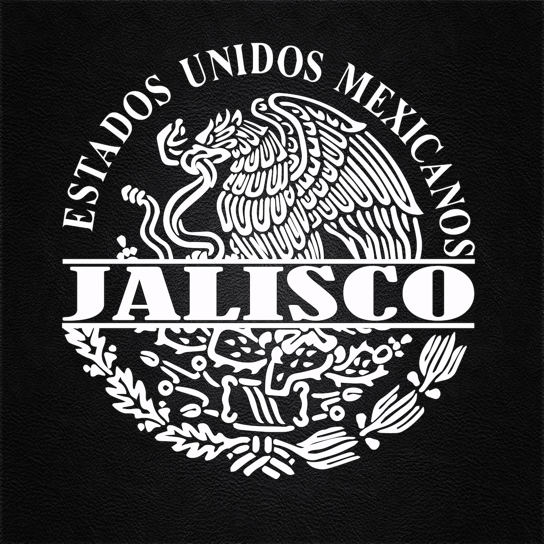 Jalisco Escudo Mexicano Sticker Decal / Aguila Mexicana / Mexicano ...