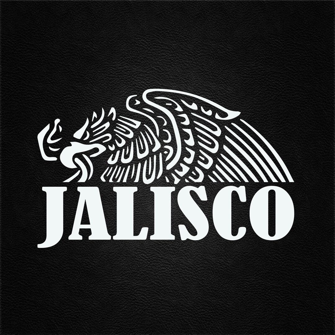 JALISCO ESCUDO MEXICANO Svg /pdf / Cutting File / Cricut File / Ready ...