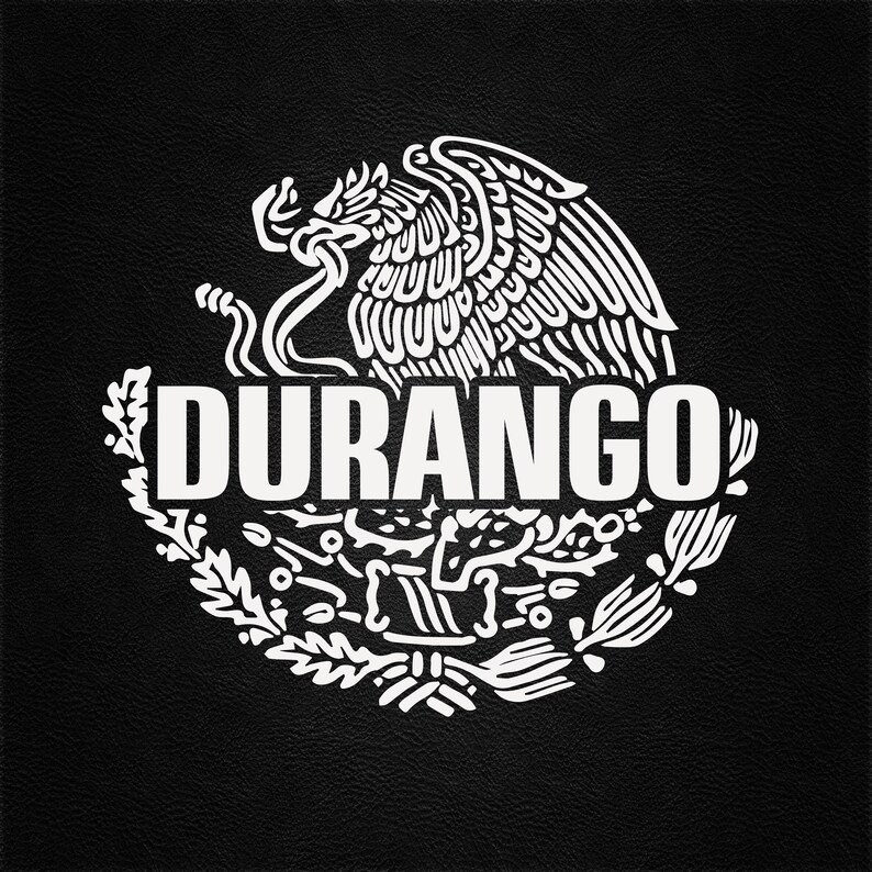 Durango Escudo Mexicano Decal / Aguila Mexicana / Orgullo Mexicano ...