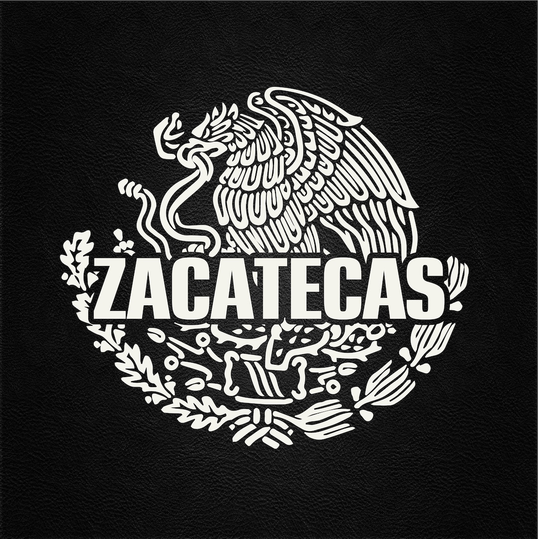 Zacatecas Escudo Mexicano Sticker Decal / Aguila Mexicana / Mexicano ...