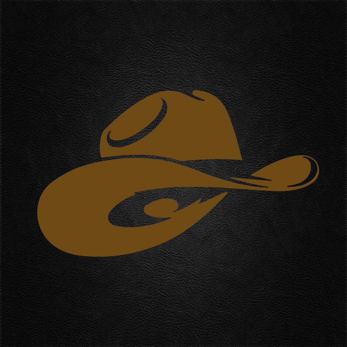 Sombrero Cowboy Hat Sticker Decal / Aguila Mexicana / Mexicano / Mexico ...