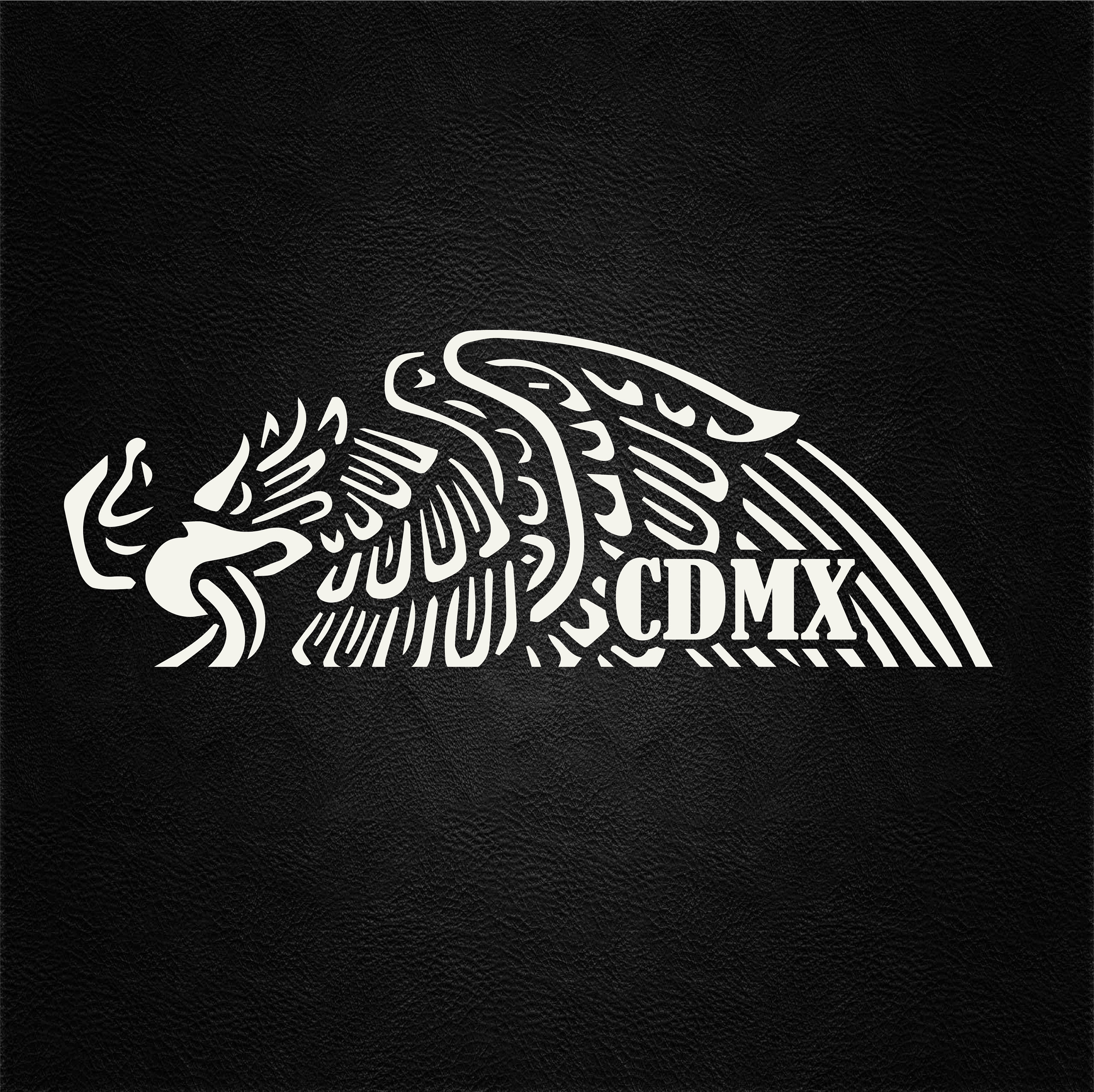 CDMX Escudo Mexicano Sticker Decal / Aguila Mexicana / Mexicano ...