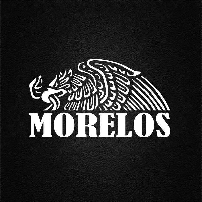 Morelos Escudo Mexicano Sticker Decal / Aguila Mexicana / Mexicano ...