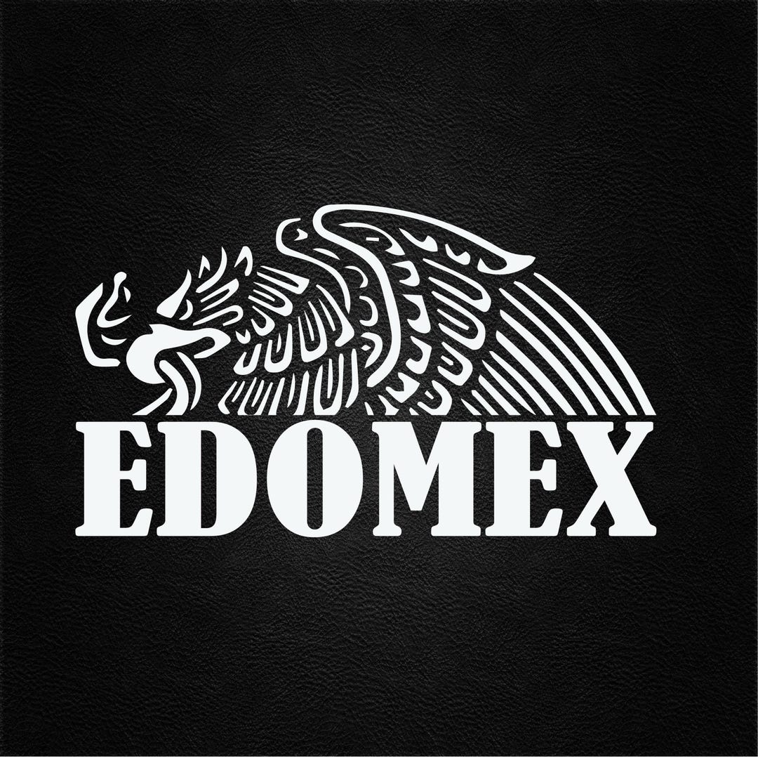 EDOMEX ESCUDO MEXICANO Svg /pdf / Cutting File / Cricut File / Ready to ...