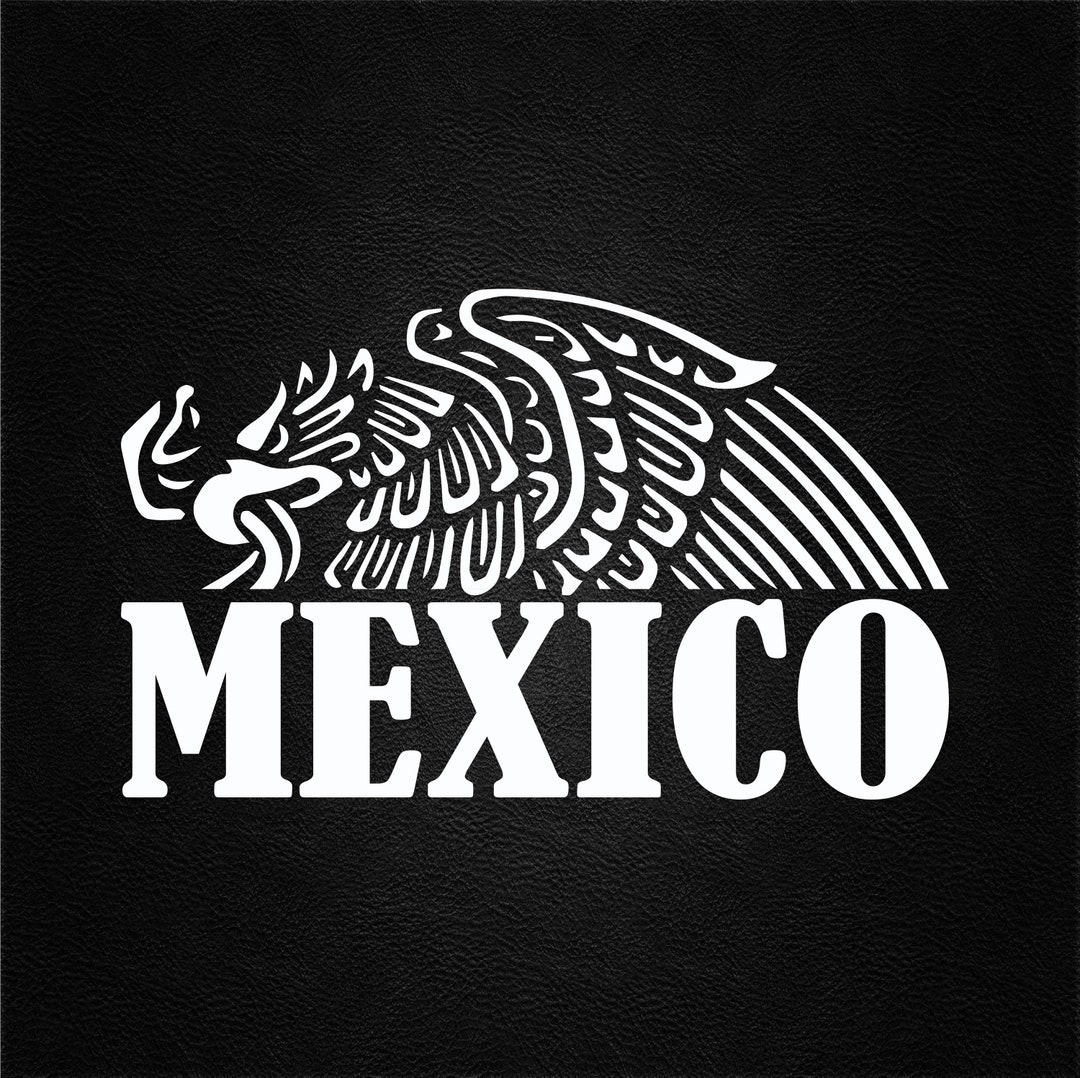 Mexico Escudo Mexicano Sticker Decal / Aguila Mexicana / Mexicano ...