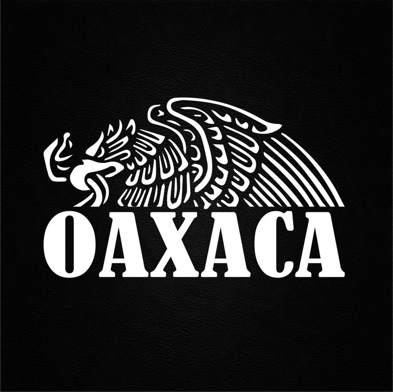 OAXACA ESCUDO MEXICANO Svg /pdf / Cutting File / Cricut File / Ready to ...