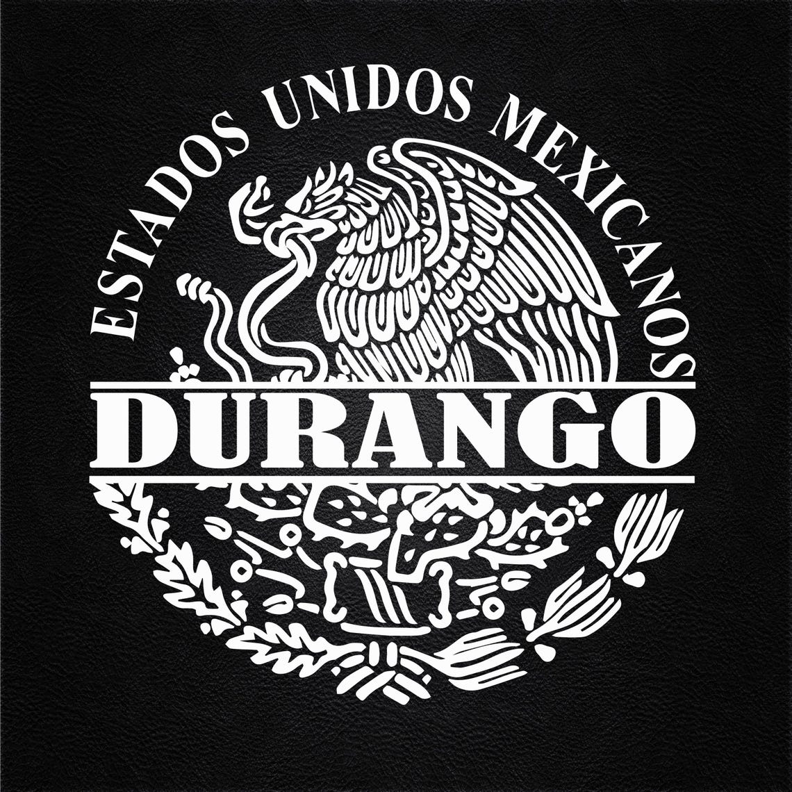 DURANGO ESCUDO MEXICANO Svg /pdf / Cutting File / Cricut File / Ready ...