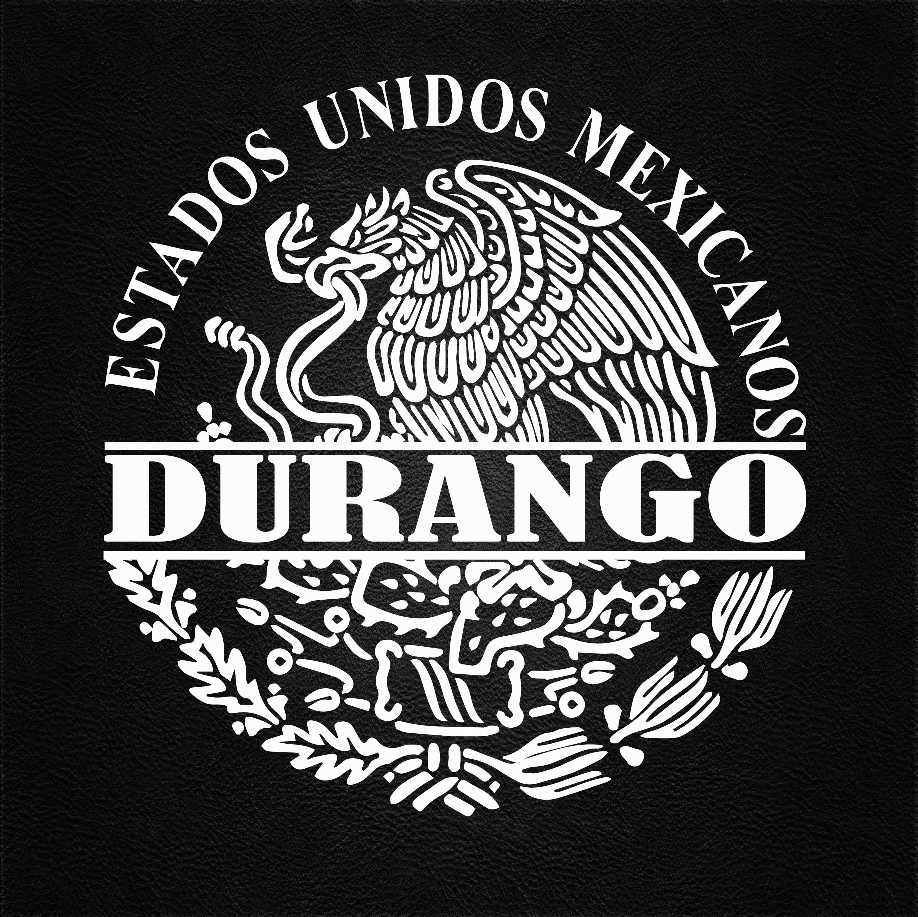 DURANGO ESCUDO MEXICANO Svg /pdf / Cutting File / Cricut File / Ready ...