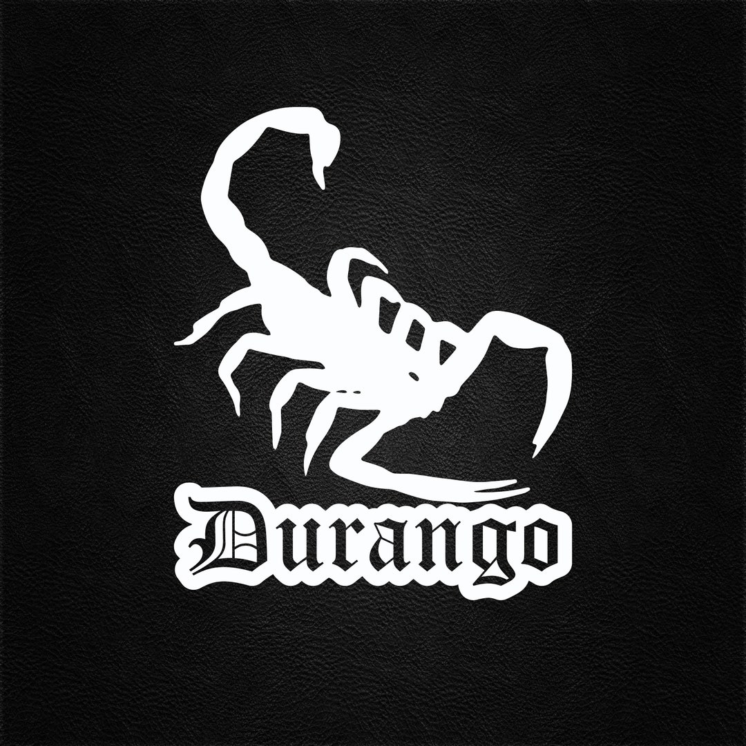 Durango Alacran Sticker Decal / Aguila Mexicana / Mexicano / Mexico ...
