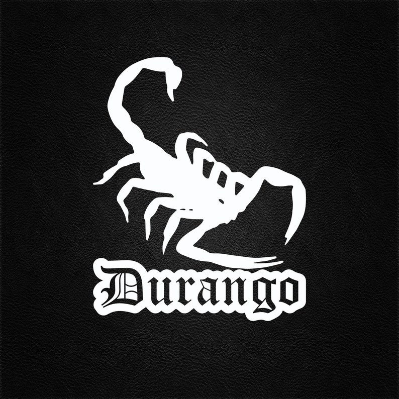 Durango Alacran Sticker Decal / Aguila Mexicana / Mexicano / Mexico ...