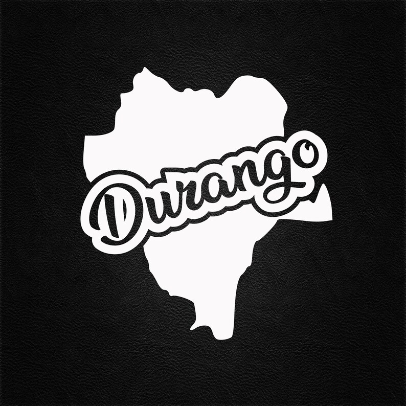 Durango Estado Sillueta Sticker Decal / Aguila Mexicana / Mexicano ...
