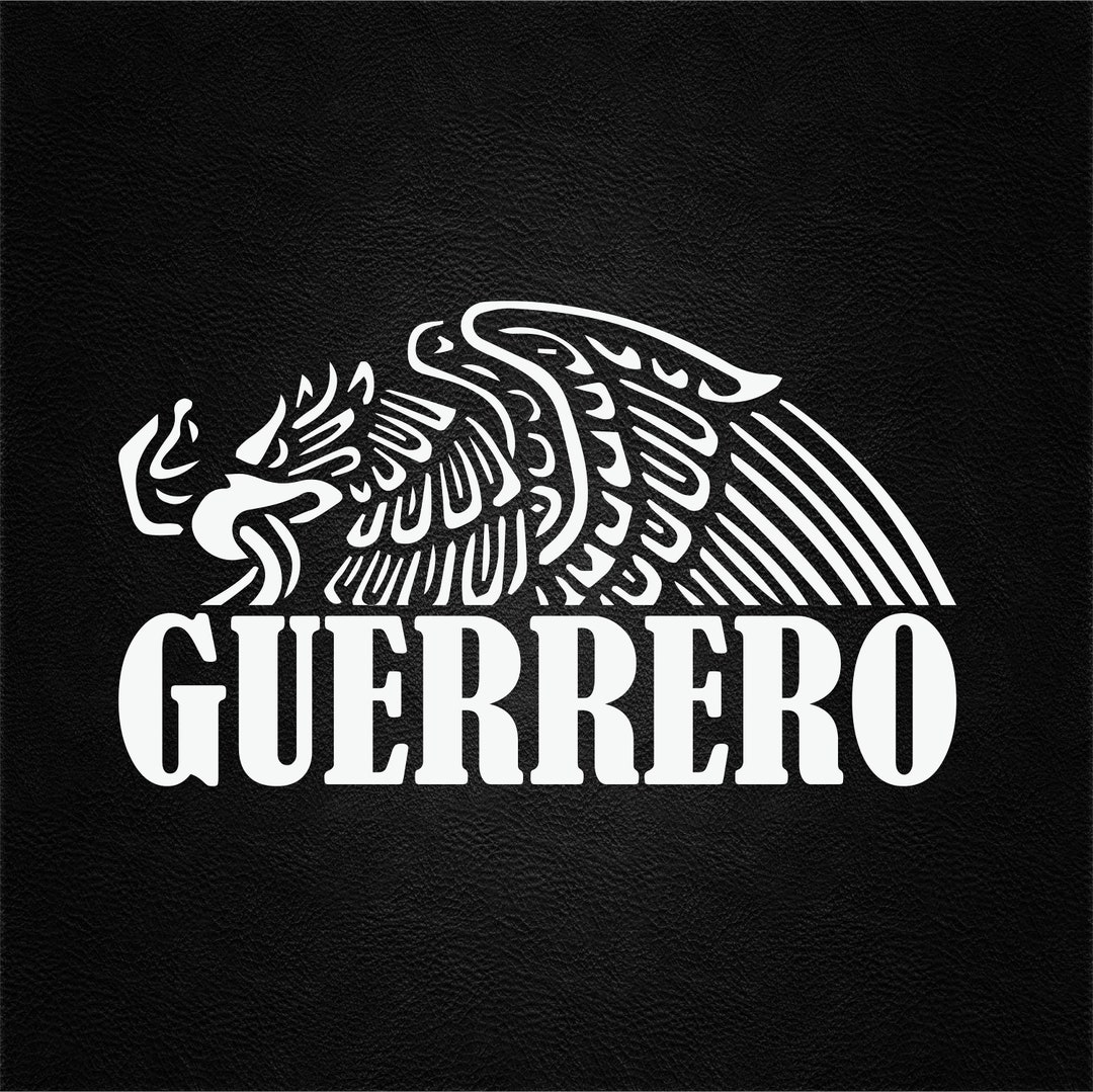 Guerrero Escudo Mexicano Sticker Decal / Aguila Mexicana / Mexicano ...