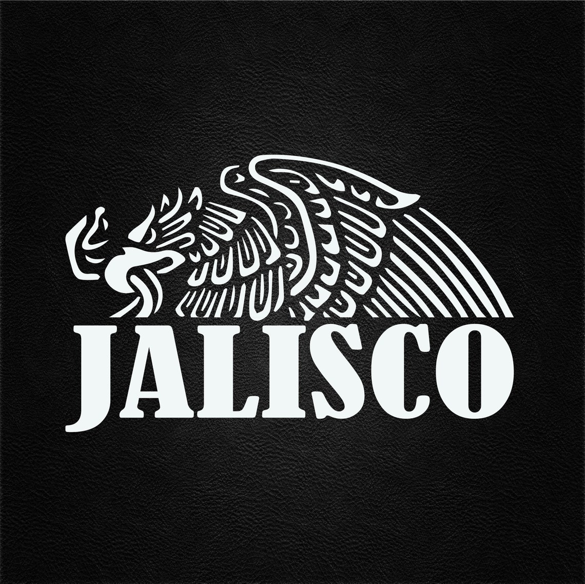 Jalisco Escudo Mexicano Sticker Decal / Aguila Mexicana / - Etsy