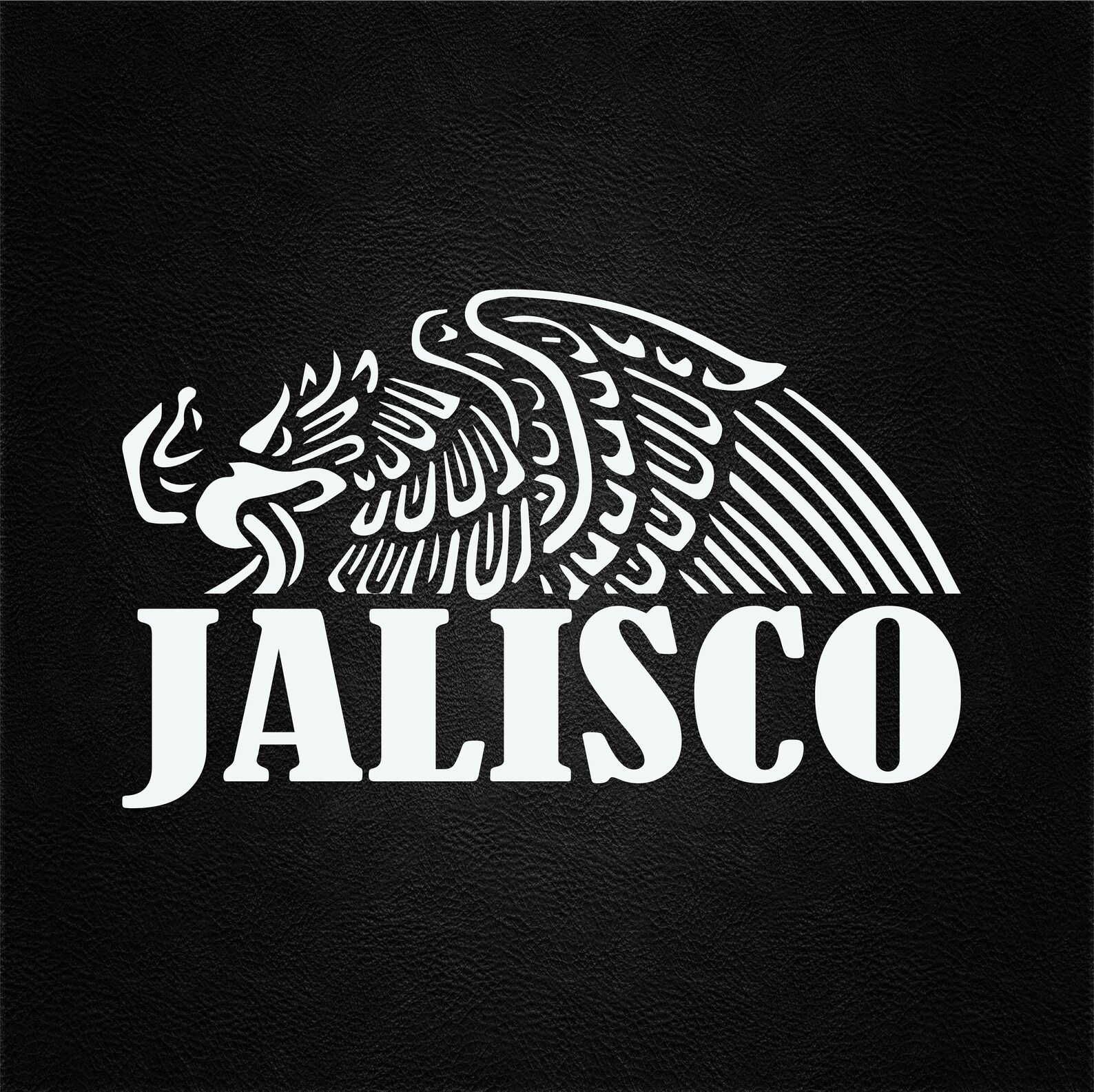 Jalisco Escudo Mexicano Sticker Decal / Aguila Mexicana / Mexicano ...