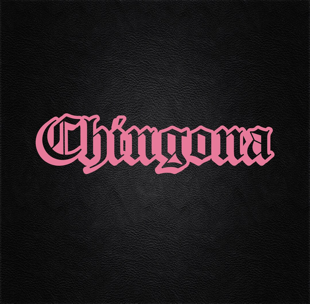 Chingona Sticker Decal / Aguila Mexicana / Mexicano / Mexico / Puro ...