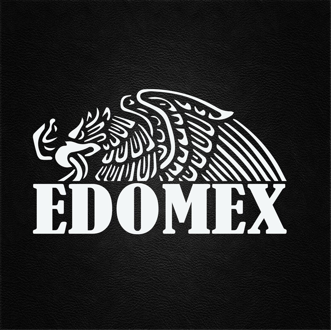EDOMEX Escudo Mexicano Sticker Decal / Aguila Mexicana / - Etsy