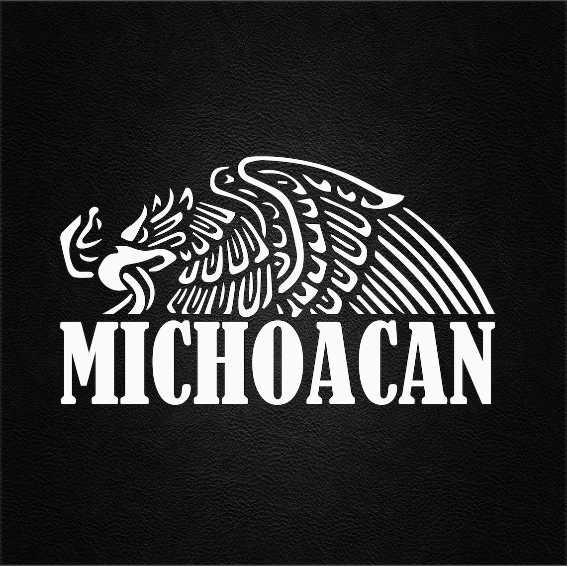 Michoacan Escudo Mexicano Sticker Decal / Aguila Mexicana / Mexicano ...