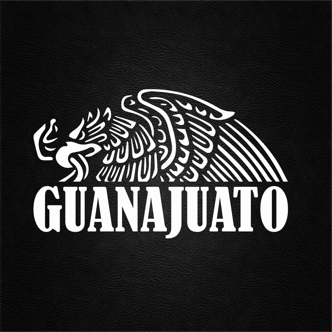 Guanajuato Escudo Mexicano Sticker Decal / Aguila Mexicana / Mexicano ...