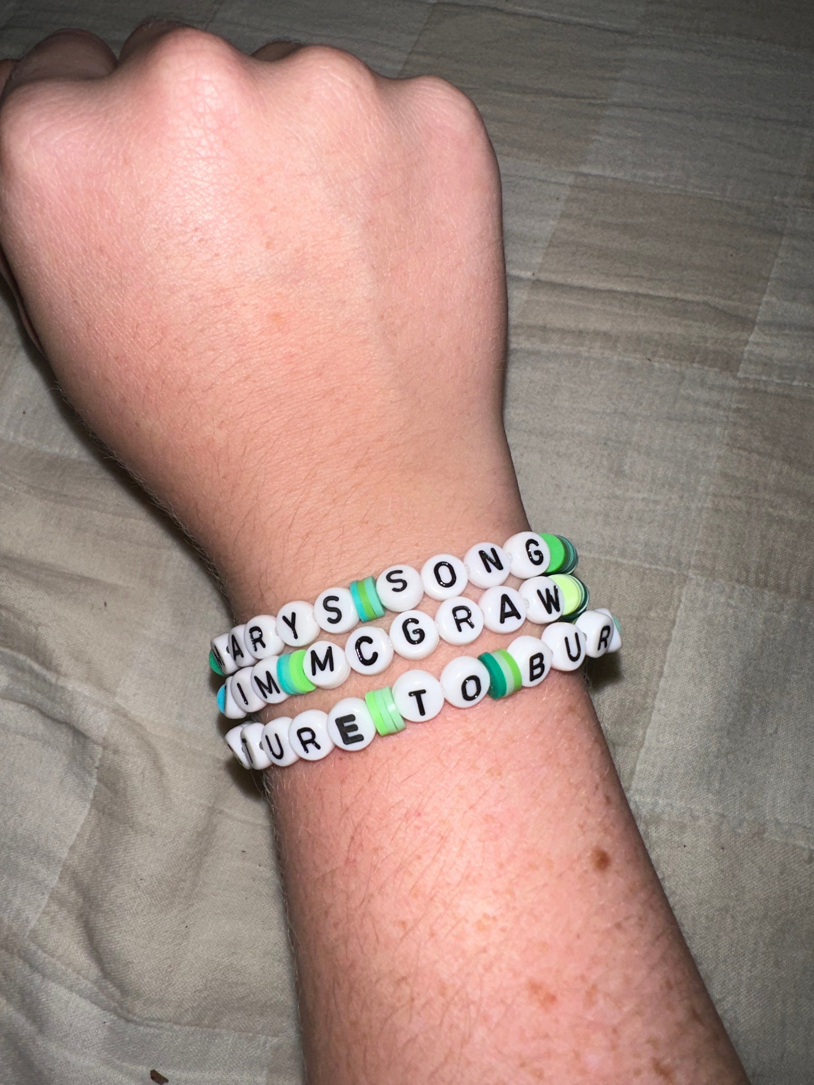 DEBUT Eras Tour Friendship Bracelets 3 Pack - Etsy