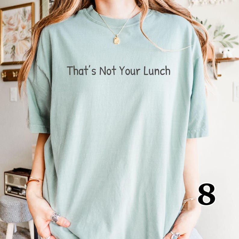Lunch Lady Shirt Comfort Colors Cafeteria Life Tee for School Staff ...