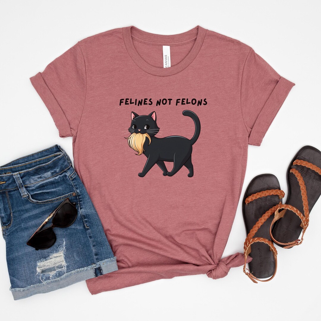 Kamala Harris Campaign felines Against Felons,felines Not Felons ...