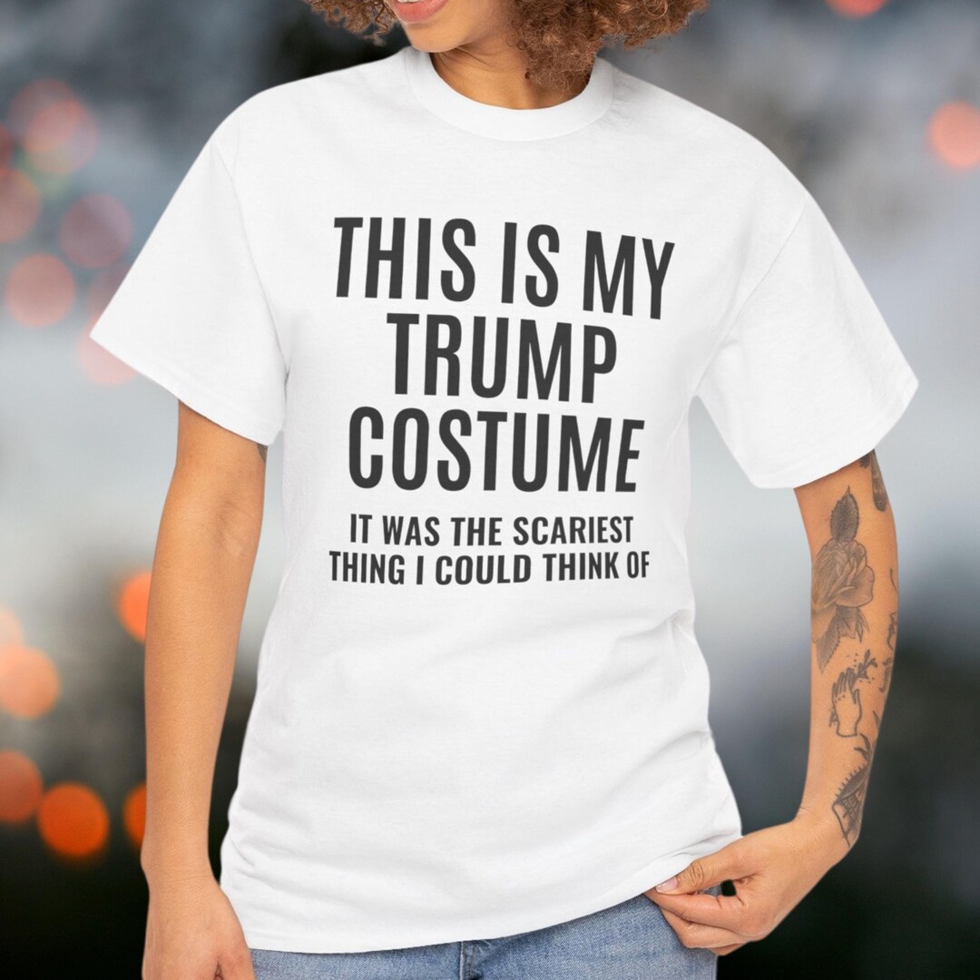 This is My Trump Costume, Halloween Trumpkin Shirt, President Donald ...