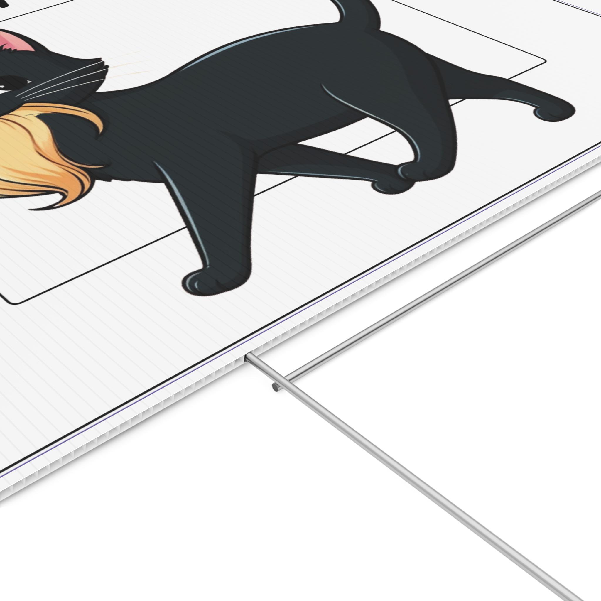 Harris Walz 2024 Yard Sign Plastic Kamala Harris for President 2024 ...