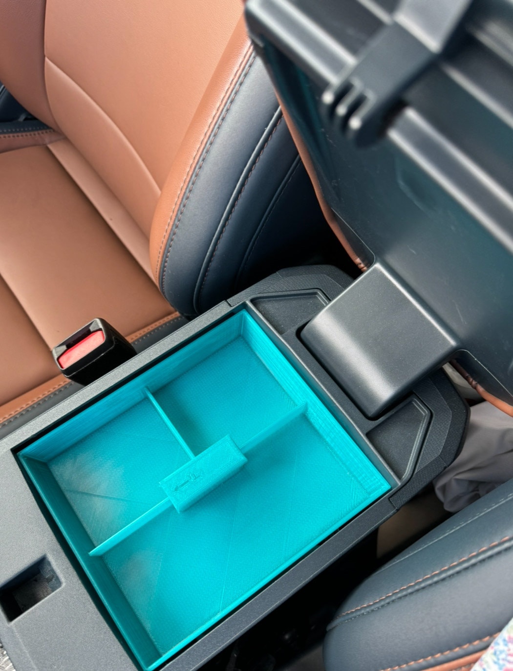 Ford Maverick Center Console Organizer - Etsy