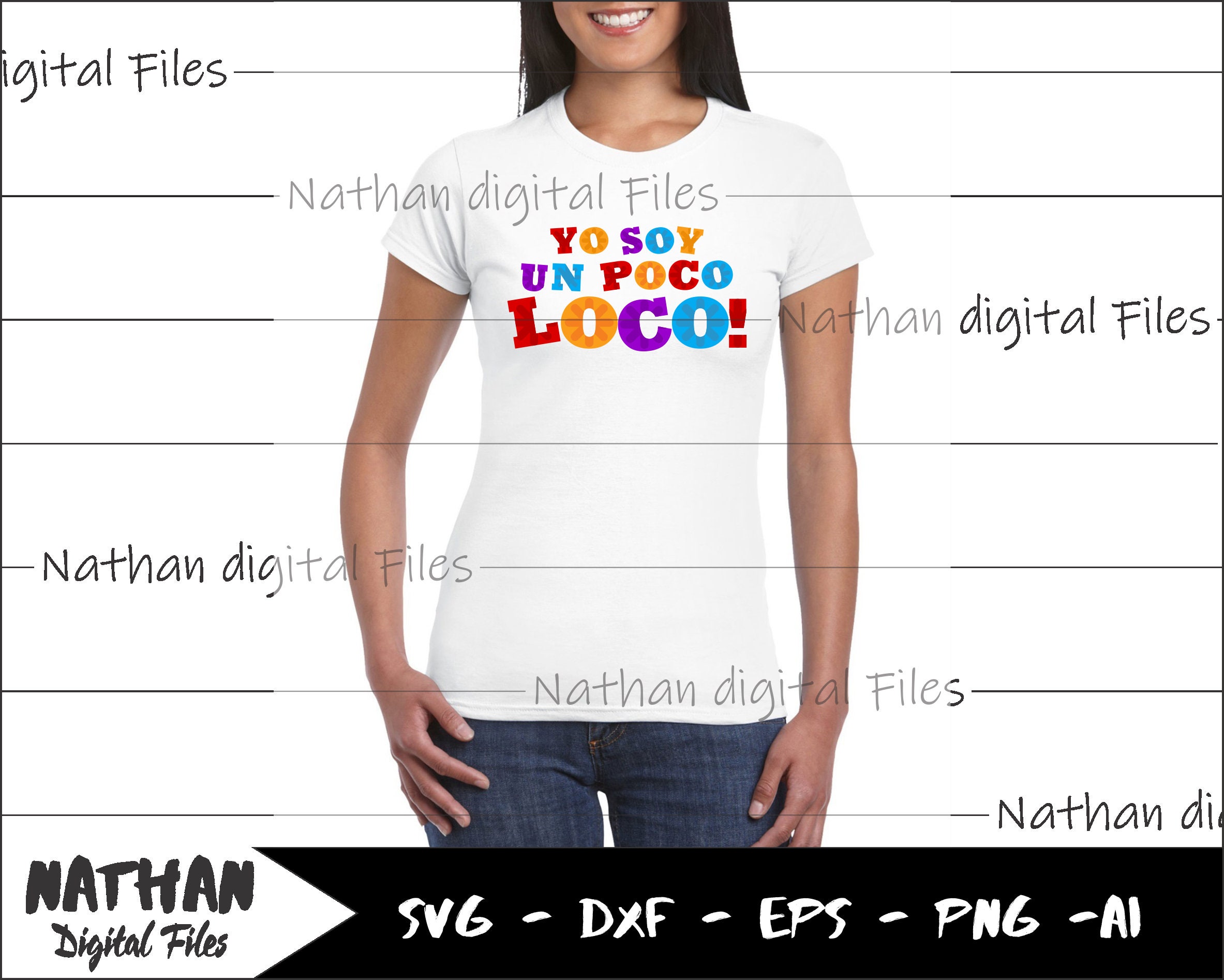 Yo Soy Un Poco Loco Svg, Coco Svg, Coco Quotes Svg, Svg Files for ...