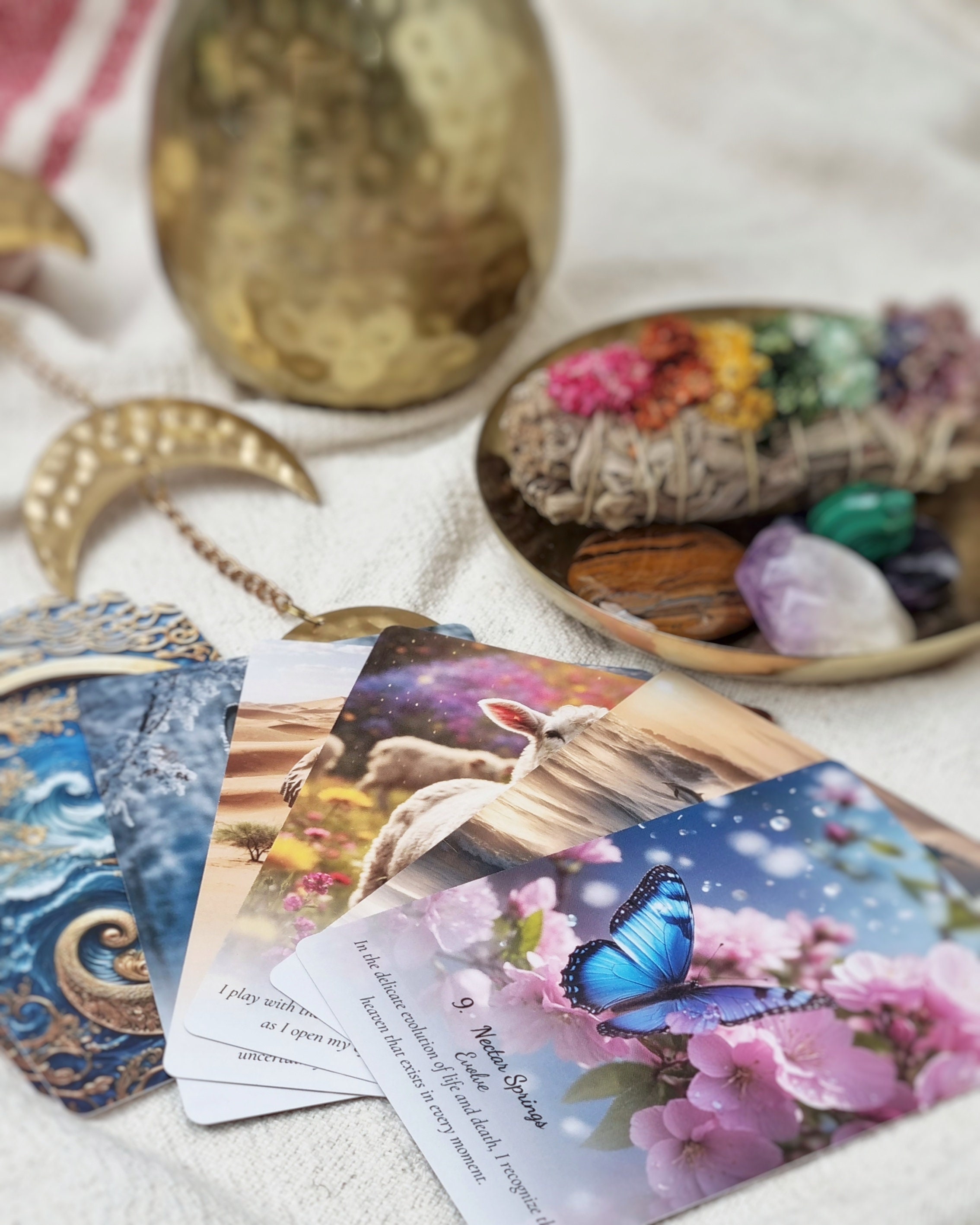 Enchanted Waters Oracle Deck/cards With Guidebook - Unique - Etsy