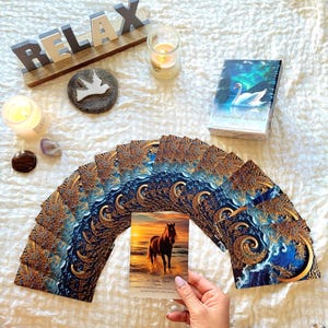 Enchanted Waters Oracle Deck/cards With Guidebook - Unique - Etsy