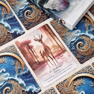 Enchanted Waters Oracle Deck/cards With Guidebook - Unique - Etsy