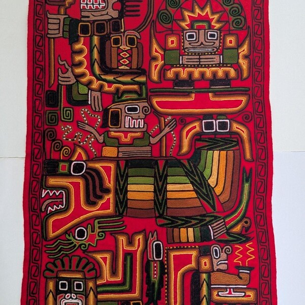 Peruvian Textile - Etsy
