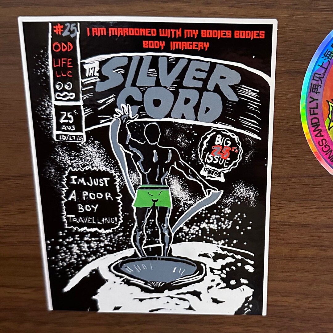 The Silver Cord Sticker - King Gizzard and the Lizard Wizard Sticker ...