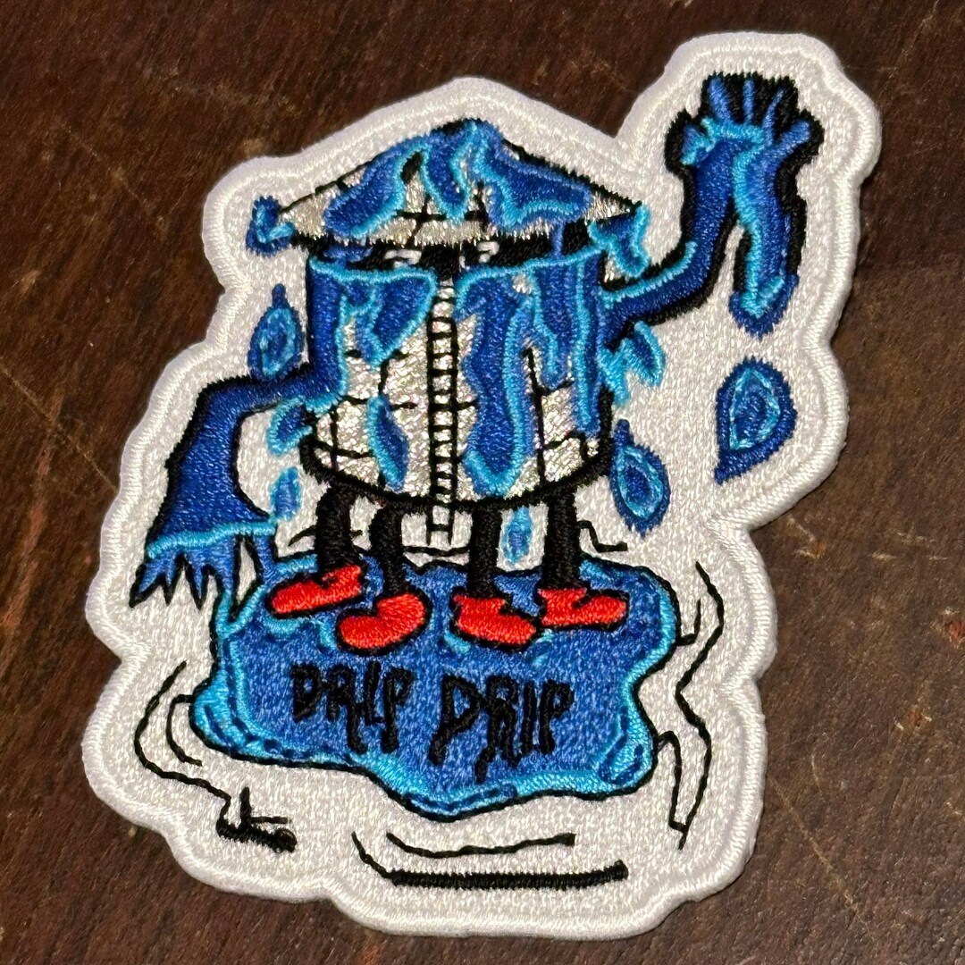 Drip Drip Patch - King Gizzard and the Lizard Wizard Patch - Etsy