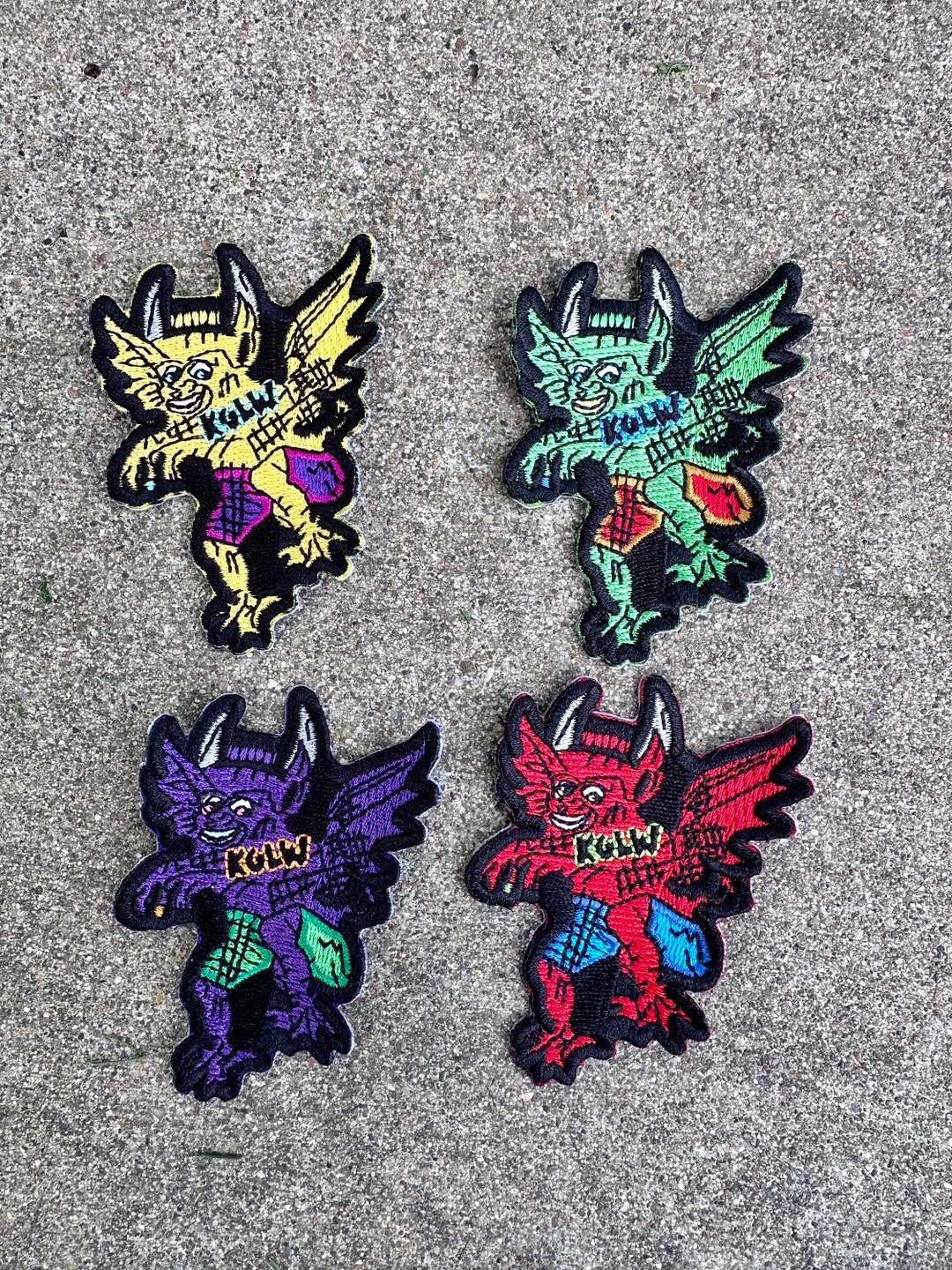 Altered Beast Patch - King Gizzard and the Lizard Wizard Patch - Etsy