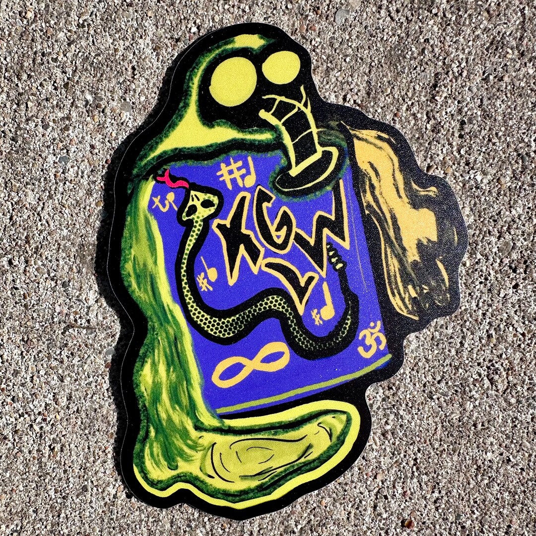 Nuclear Fusion Sticker - King Gizzard and the Lizard Wizard Sticker - Etsy