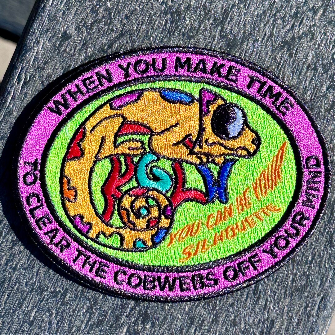 Silhouette Patch - King Gizzard and the Lizard Wizard Patch - Etsy