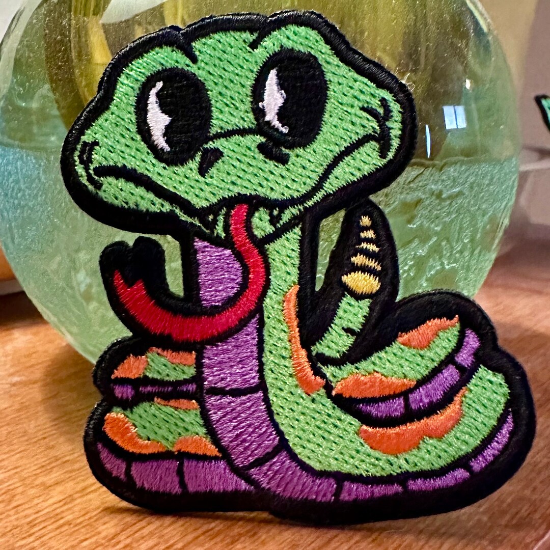 Rattlesnake Patch - King Gizzard and the Lizard Wizard Patch - Etsy