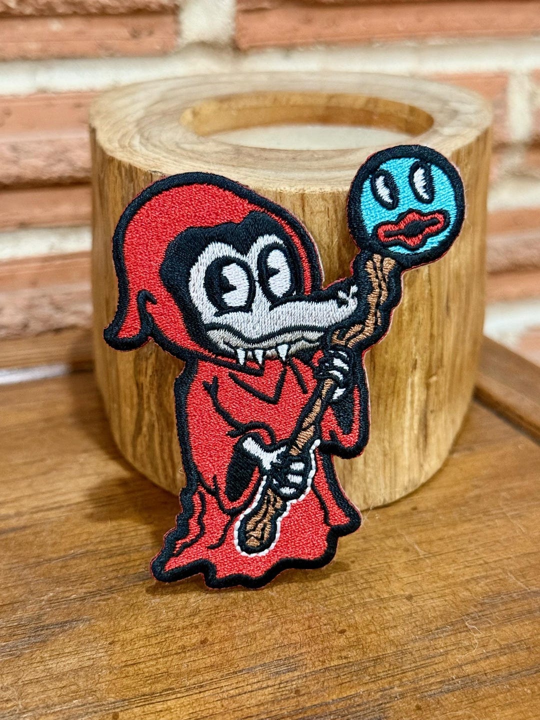 Skelegator Patch - King Gizzard and the Lizard Wizard Patch - Etsy